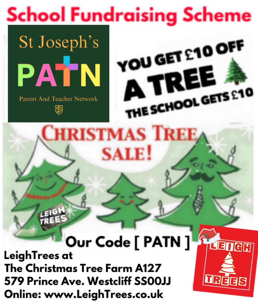 St Joseph’s – Leigh Trees