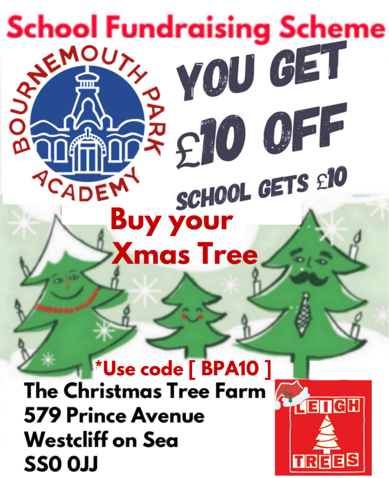 Bournemouth Park Academy – Leigh Trees