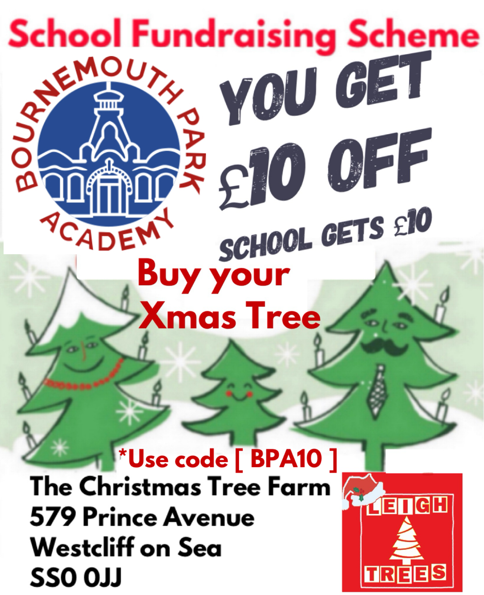 Bournemouth Park Academy – Leigh Trees
